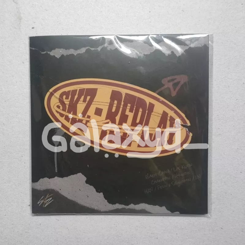 Jual sealed album skz replay record player stray kids fankit 3rd gen pc ...