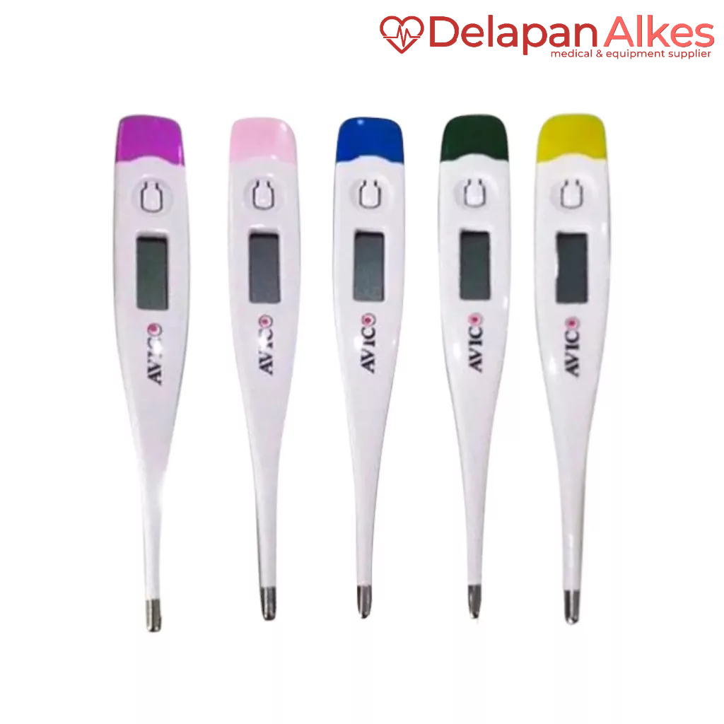 Jual AVICO Termometer Kaku THermometer Ketiak Ukur Suhu Badan | Shopee ...