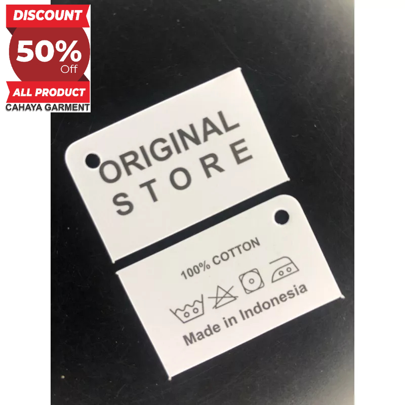 Jual ORIGINAL STORE MADE IN INDONESIA CO 1X DI KIRIM 600PCS | Shopee ...