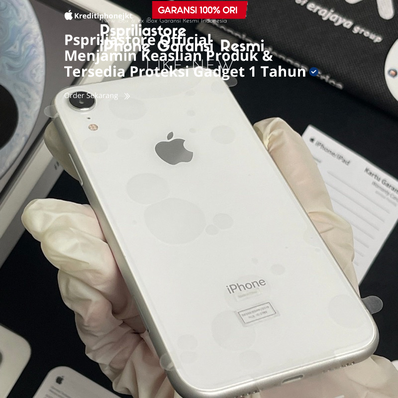 Jual Terlaris IP Xr iBox - 64GB 128GB - Like New - JAMINAN ORI | Shopee ...
