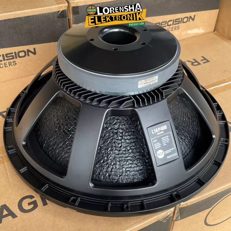 Jual Speaker RCF 18 Inch L18P400 Grade A | Shopee Indonesia