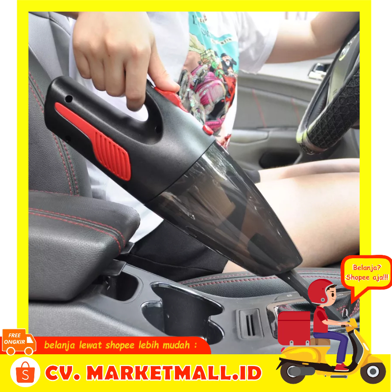 Jual Vacuum Cleaner Mobil 12V 120W High Power Portable Handheld ...
