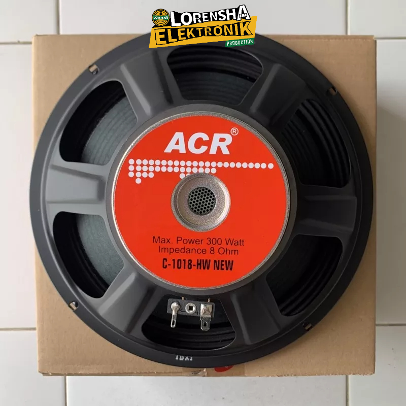 Jual Speaker ACR 10 Inch C 1018 HW Full range | Shopee Indonesia