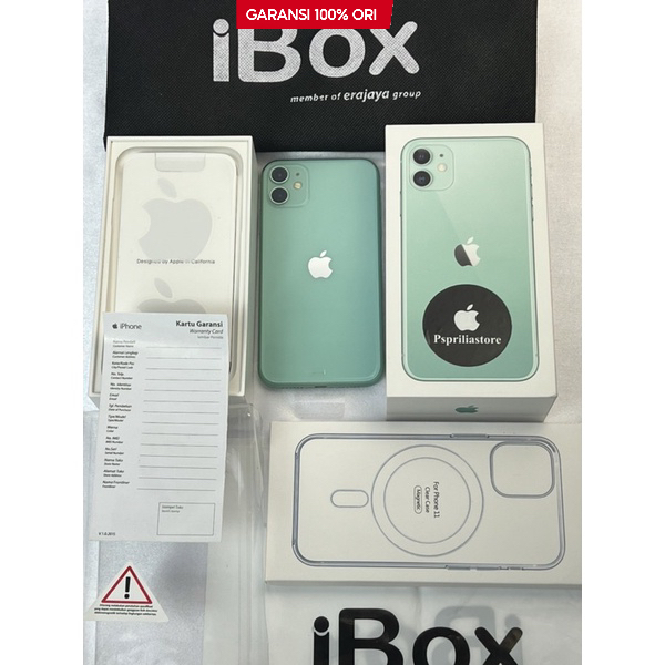Jual TERLARIS ip 11 128 ibox full ori | Shopee Indonesia