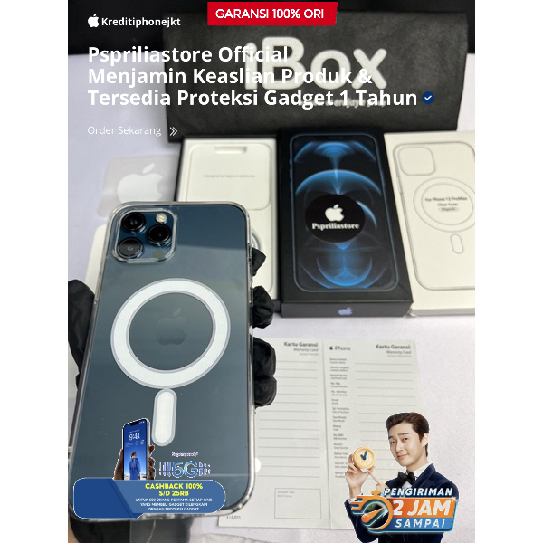 Jual iphone 12 pro max 256gb 128GB ibox Like New Mulus Lengkap Fullset -Original | Shopee Indonesia