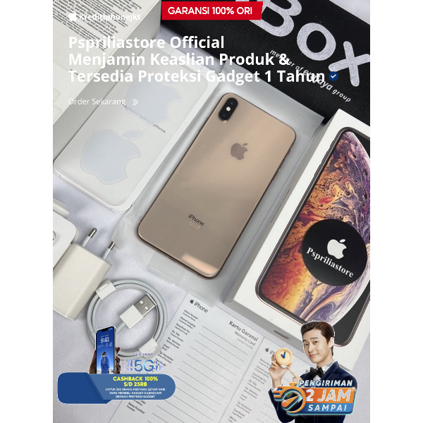 Jual Terlaris IP Xs max 256GB - IBOX Fullset - original | Shopee Indonesia