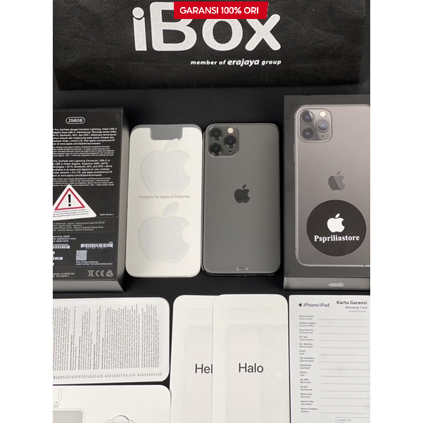 Jual iPhone 11 Pro - iBox - Resmi indonesia - 64GB - 256GB Fullset ...