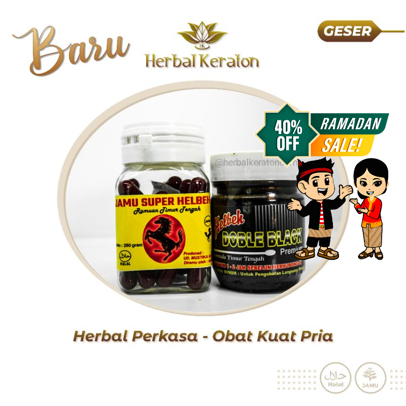 Jual PAKET HERBAL HELBEH - Obat Kuat Pria - Jamu Tahan Lama Herbal ...