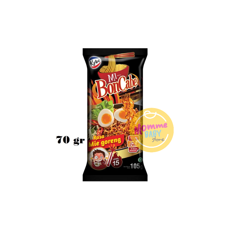 Jual Mie Boncabe EXP 2023 mie goreng / mie bon cabe / mi boncabe bukan ...