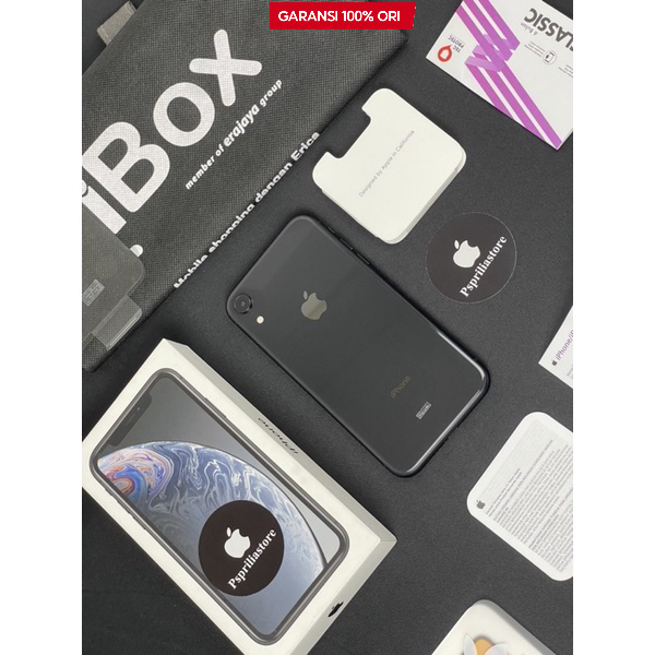 Jual IP Xr resmi ibox - 64GB 128GB - Garansi Resmi Indonesia - Like New | Shopee Indonesia