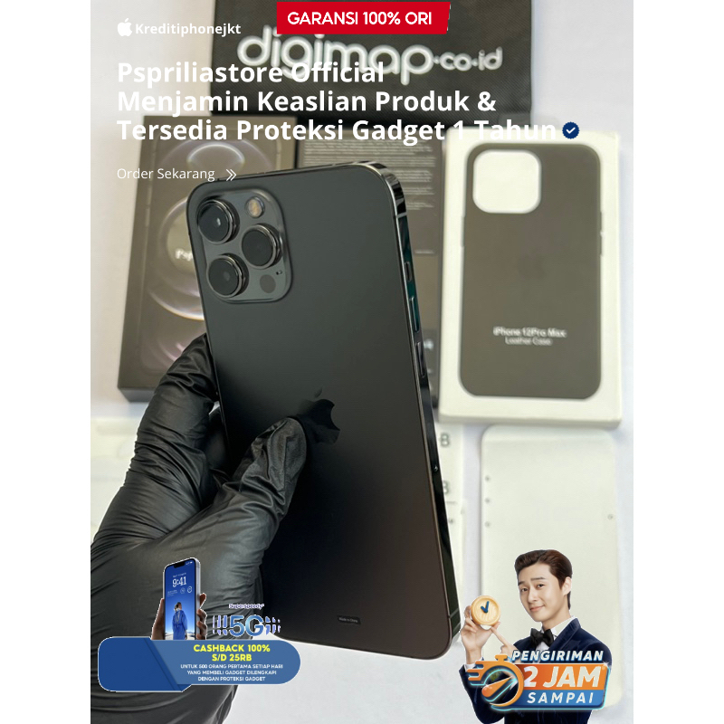 Jual Ip 12 Pro Max Resmi iBox Digimap | Shopee Indonesia