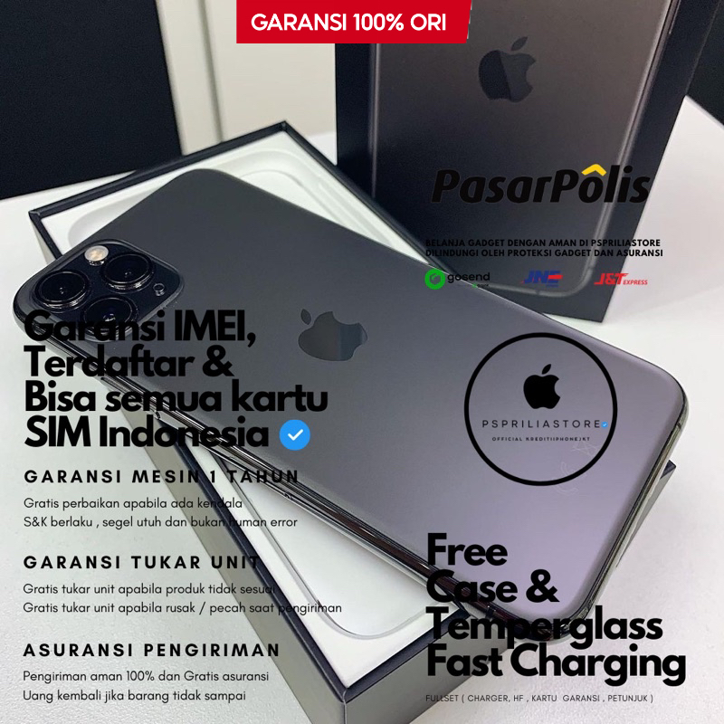 Jual IP 11 Pro Max - 64GB 256GB - Like New - JAMINAN ORI | Shopee Indonesia