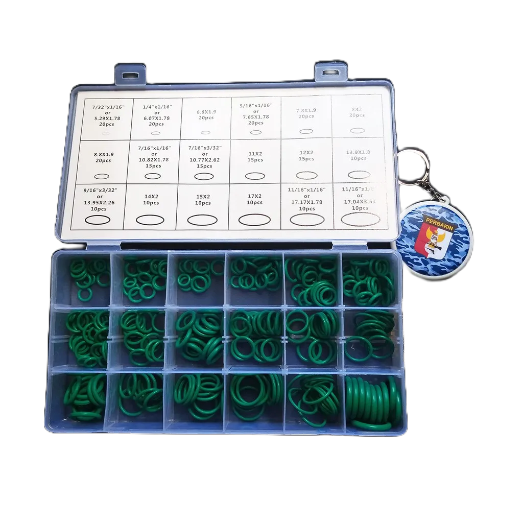 Jual BAKUL EDAN SIL KARET O PCP / SIL O RING HIJAU / SIL PCP / O SEAL ...