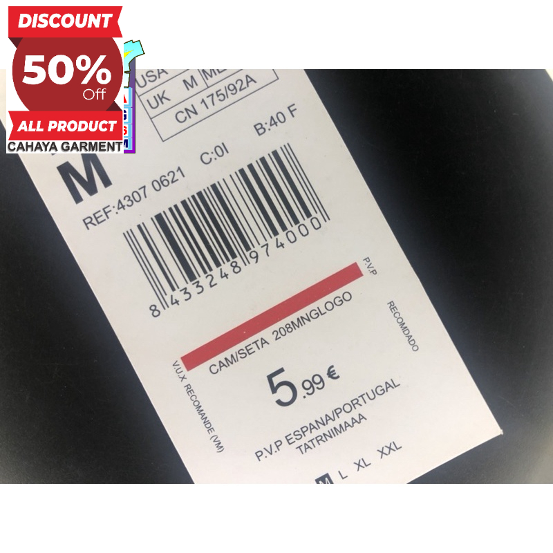 Jual MANGO PRICE TAG BARCODE SUPER PREMIUM CO 1X DI KIRIM 600PCS ...