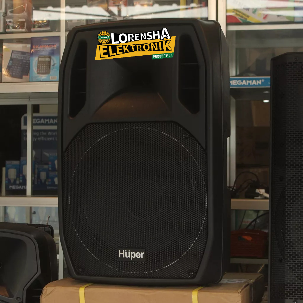 Jual Speaker Aktif HUPER AK15A Original | Shopee Indonesia