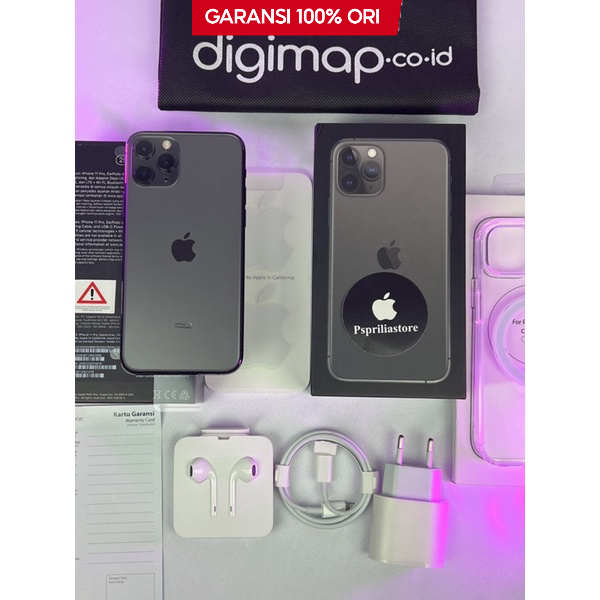Jual Ip 11 pro ibox | iphone 11 pro 64gb 256gb second garansi ibox digi ...