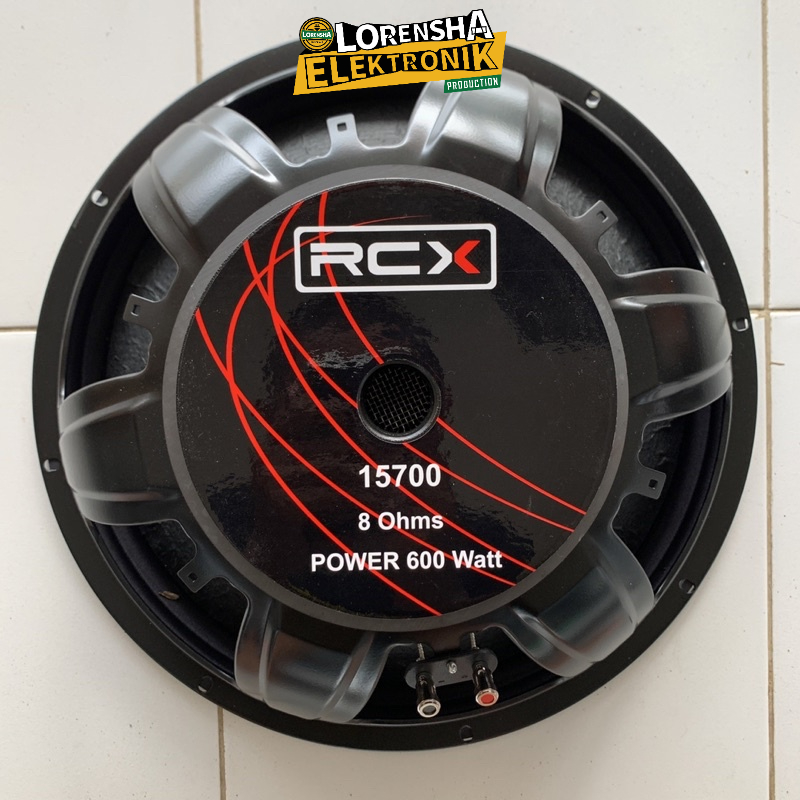 Jual Speaker RCX 15 Inch 15700 Power 600Watt Original | Shopee Indonesia