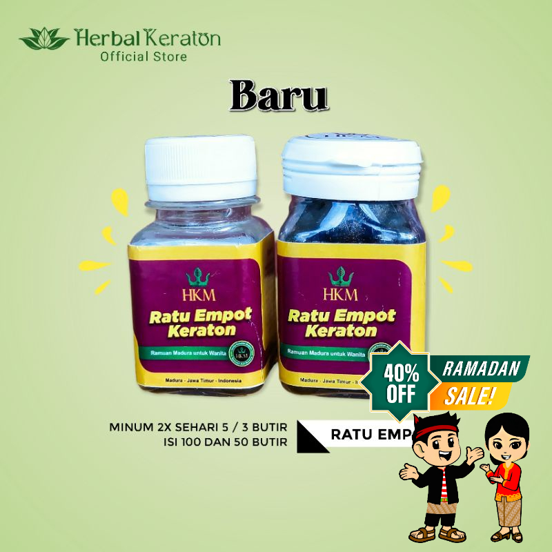 Jual Ratu Empot Jamu Asli Madura - Empot Ayam Super Keraton 100% ...