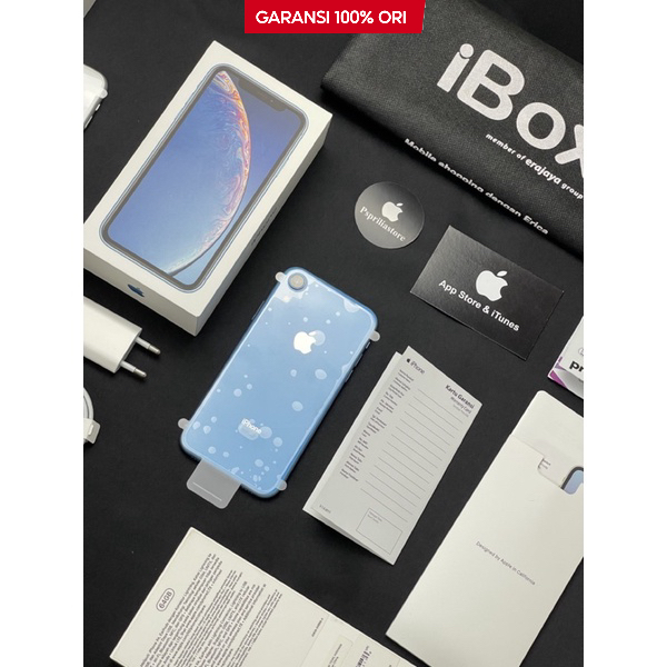 Jual IP Xr ibox - 64GB - Garansi Nonaktif - Like new fullset | Shopee ...
