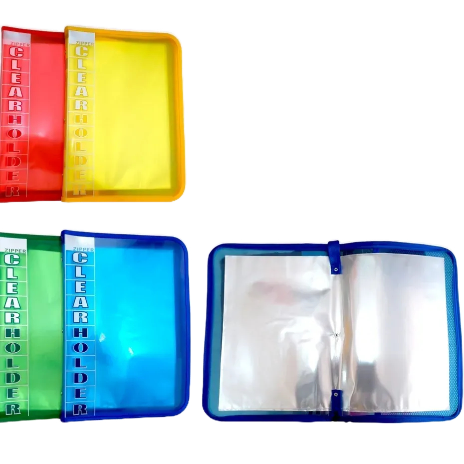 Jual Map Zipper/Clear Holder Isi 20/40Lmbr | Shopee Indonesia