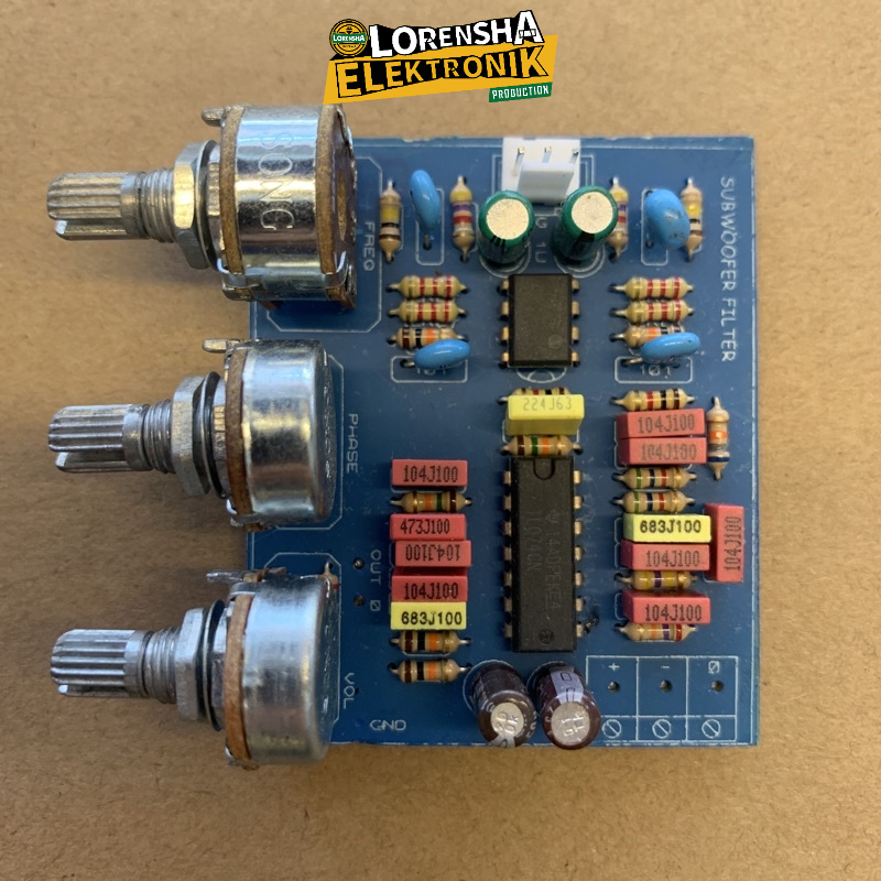 Jual Kit Subwoofer Filter PCB | Shopee Indonesia