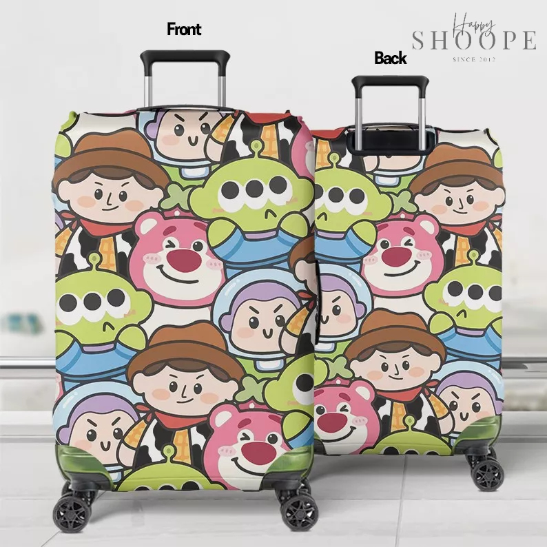Jual Sarung Koper Lucu Buzz Woody Lotso and Alien Toy Story - Sarung ...