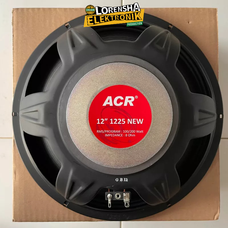 Jual Speaker 12 Inch Fullrange ACR 1225 New 200 Watt | Shopee Indonesia