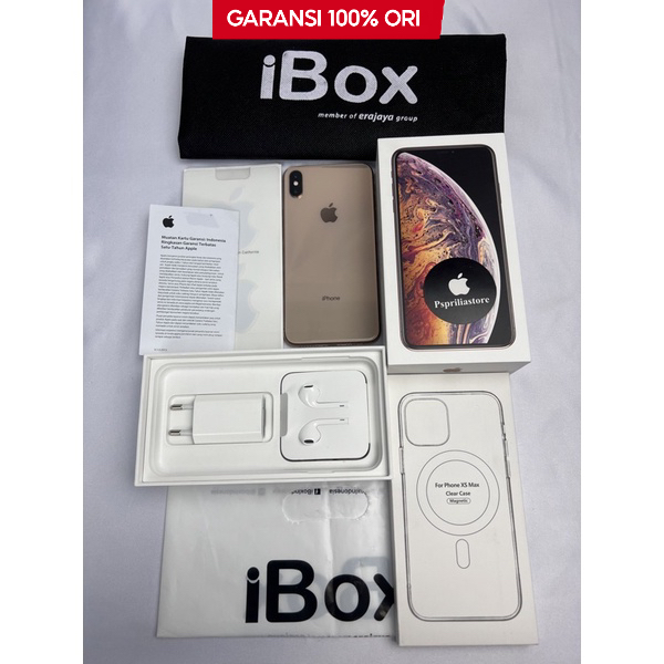Jual IP Xs Max ibox - 64GB 256GB - Like New - JAMINAN ORI Garansi 1 ...