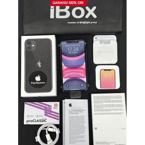 Jual IP 11 ibox - 64GB - Like New - JAMINAN ORI | Shopee Indonesia