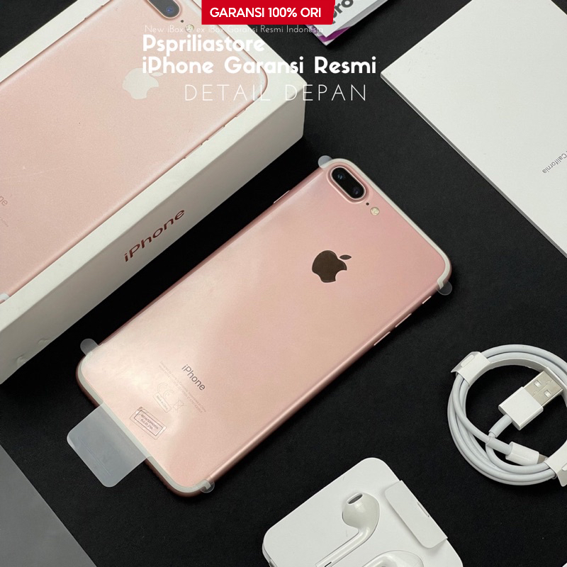 Jual Terbaru Iphone 7 plus ibox - 64GB 256GB - Like New - JAMINAN ORI ...
