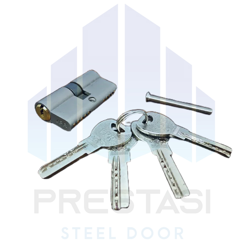 Jual Cylinder Silinder Kunci Pintu Folding Gate Harmonika VPR | Shopee ...