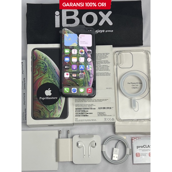 Jual Terlaris IP Xs Max 256GB IBOX - Fullset Original Resmi indo ...