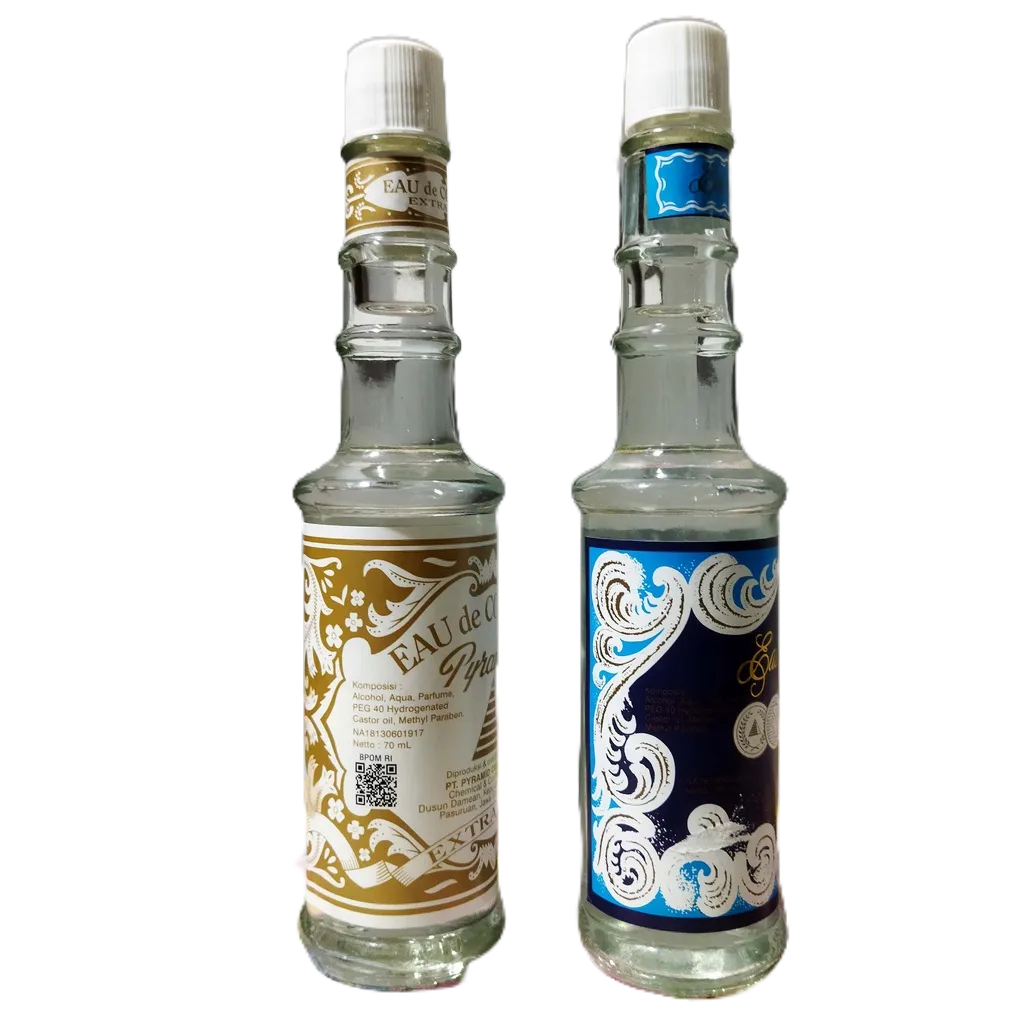 Jual Minyak Wangi Pyramid Eau de Cologne 70ml untuk Jenazah/ Mayat ...