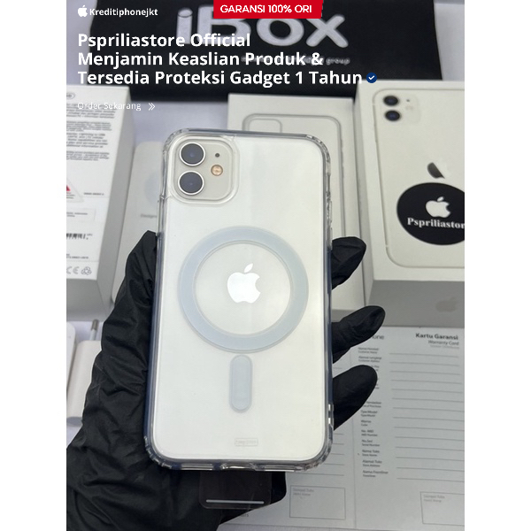 Jual Ip 11 256G Resmi IBOX Fullset original | Shopee Indonesia