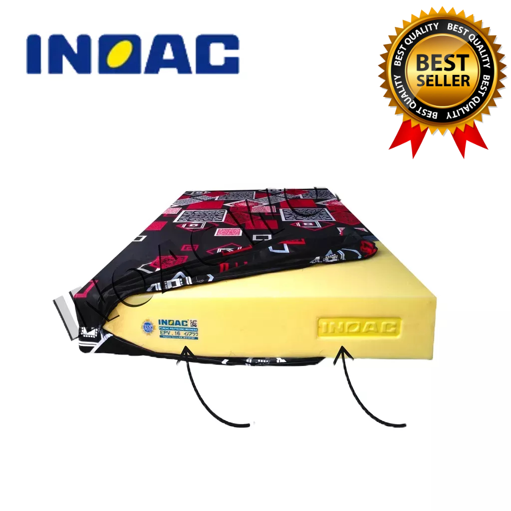 Jual MURAH KASUR BUSA INOAC TEBAL 20CM D16 SUPER PREMIUM 100% ORIGINAL ...