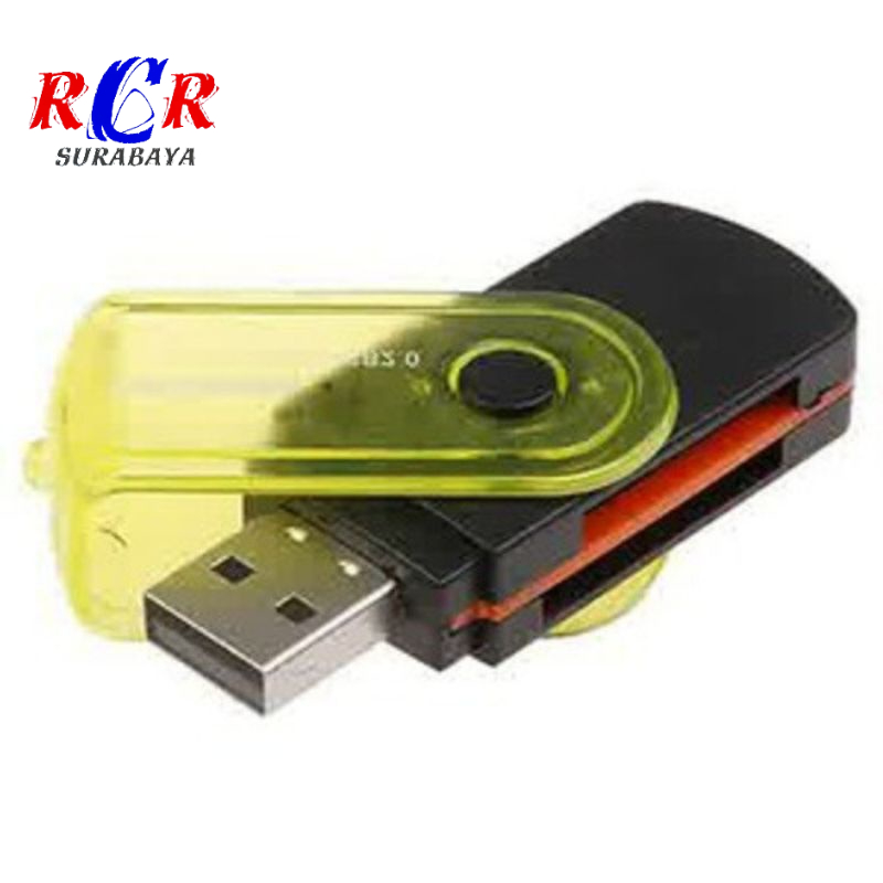 Jual Memory Card Reader Putar All In One | Shopee Indonesia