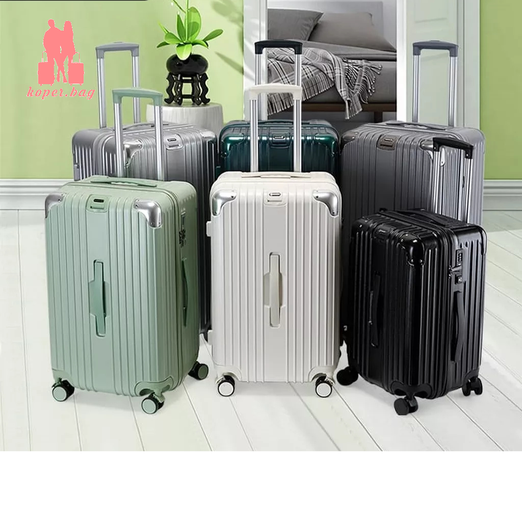 Jual Koper Roaming L037 uk 20,24,28inch Bahan Polycarbonate koper cabin ...