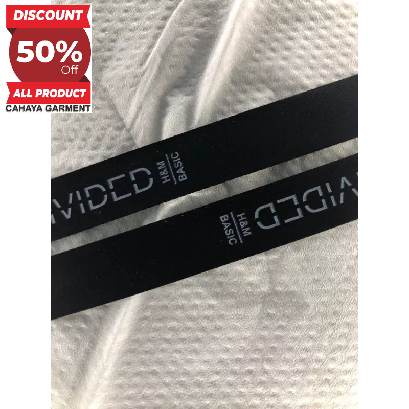 Jual H&M LABEL WASHTAG SUPER PREMIUM CO 1X DI KIRIM 600PCS | Shopee ...
