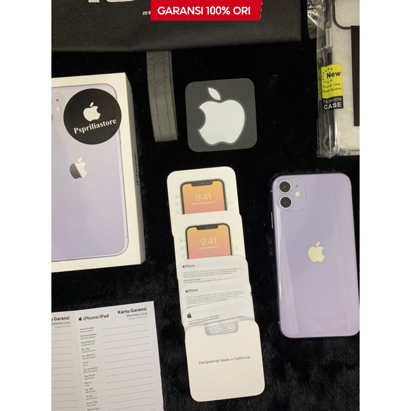 Jual Terbaru IP 11 ibox - 64GB 128GB - Like New - JAMINAN ORI | Shopee ...