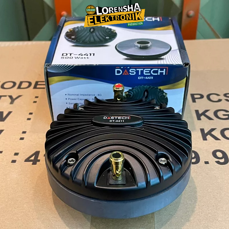Jual Driver Tweeter Dastech DT 4411 | Shopee Indonesia