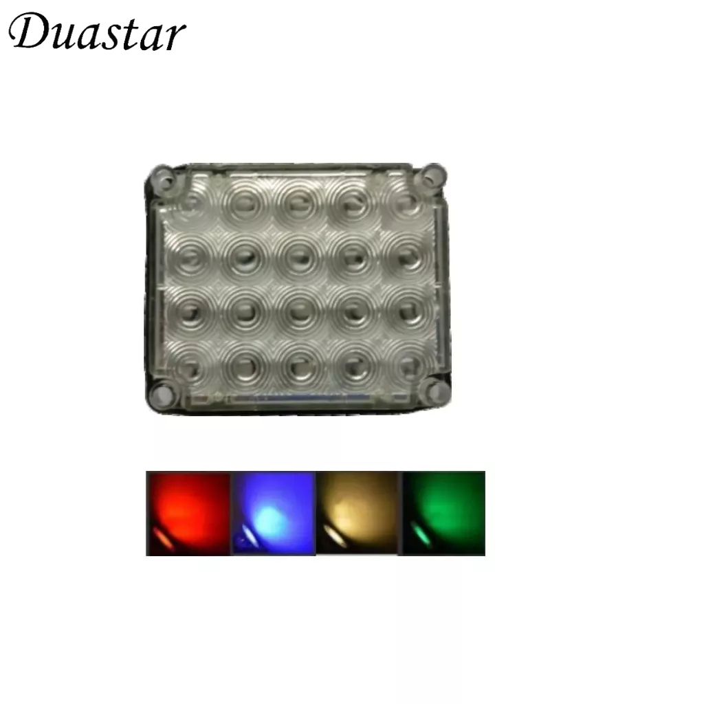 Jual Papan Lampu LED 20 Titik Lampu LED Motor Universal SET806-20 ...