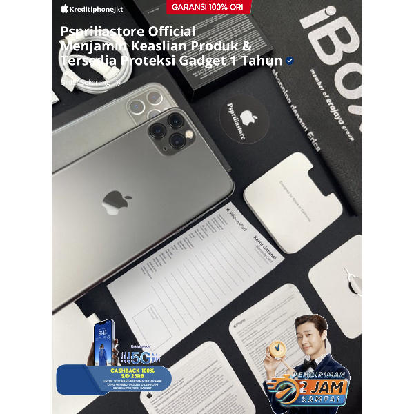 Jual Terlaris Ip 11 Pro ibox - 64GB - 256GB - Like New - JAMINAN ORI ...
