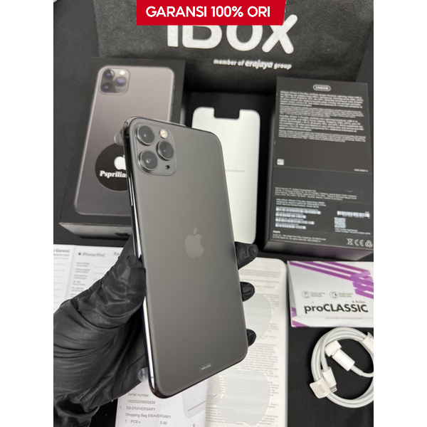 Jual Terlaris Iphone 11 Pro Max ibox - 64GB 256GB - Like New - Garansi ...