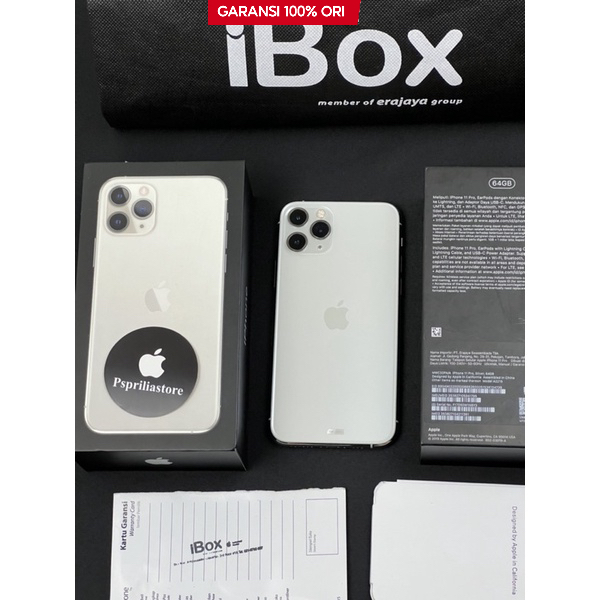 Jual Terlaris Ip 11 Pro ibox - 64GB - 256GB - Like New - JAMINAN ORI ...