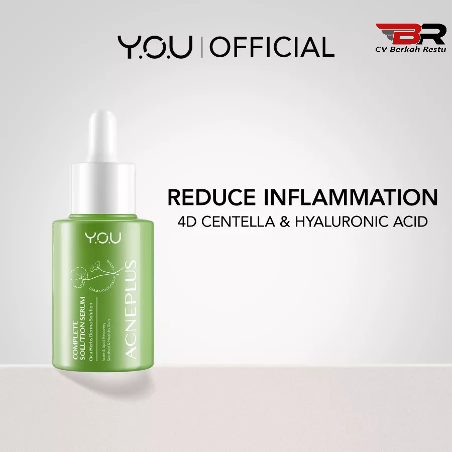 Jual YOU Acne Plus Complete Solution Serum - 20 ml (Serum Wajah ...
