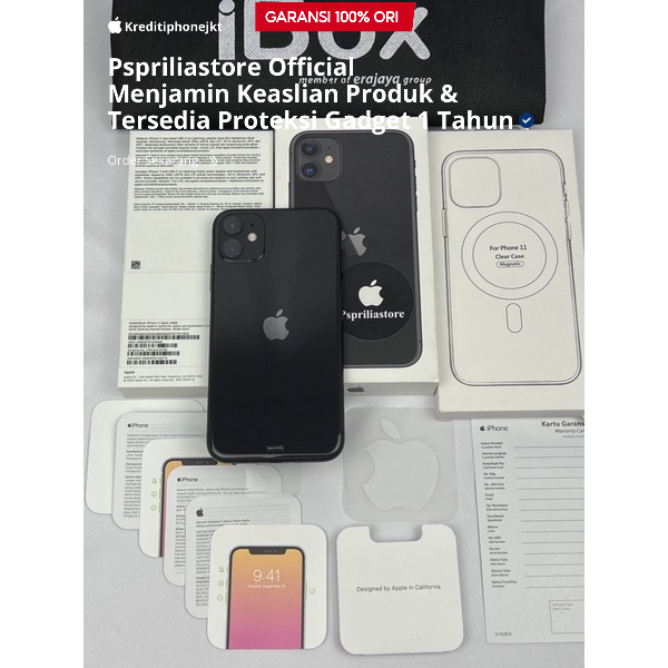Jual IP 11 64 GB Ibox Garansi Aktif | Shopee Indonesia