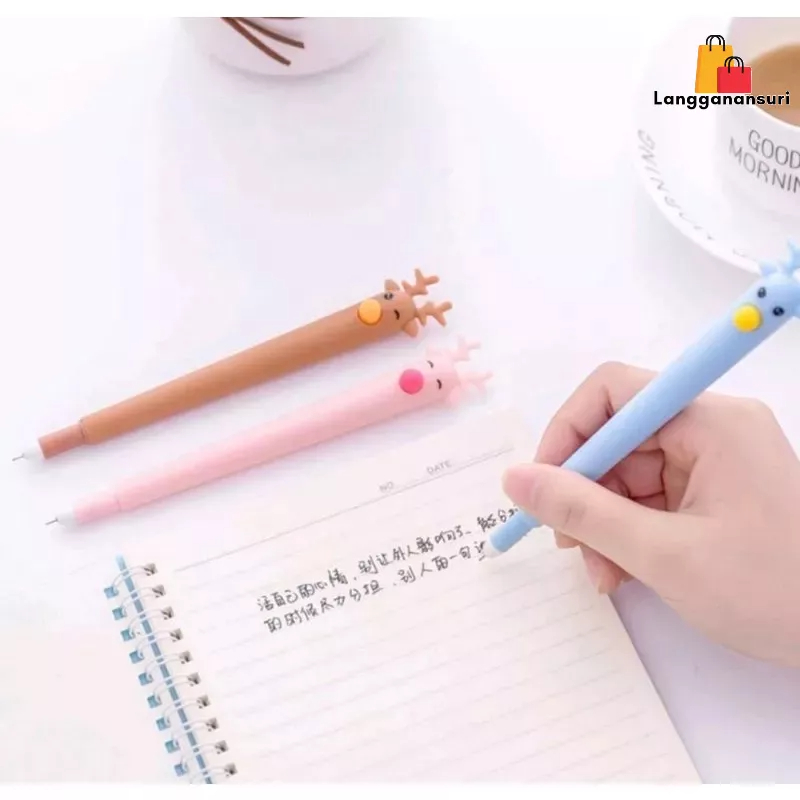 Jual Pulpen Lucu Pulpen Karakter Pulpen Gel Pulpen Korea | Shopee Indonesia