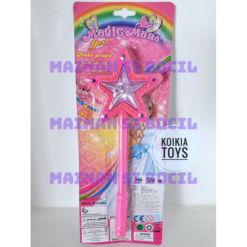 Jual Mainan Stick Peri Tongkat peri dengan suara | Shopee Indonesia