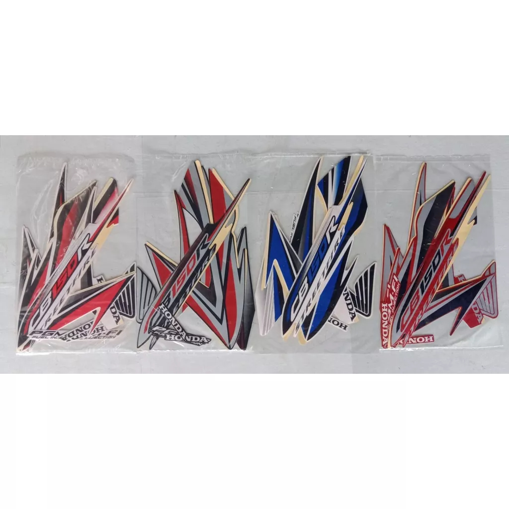 Jual STIKER STRIPING STANDART CB 150R LIS SEPEDA MOTOR|LIS BODY MOTOR ...