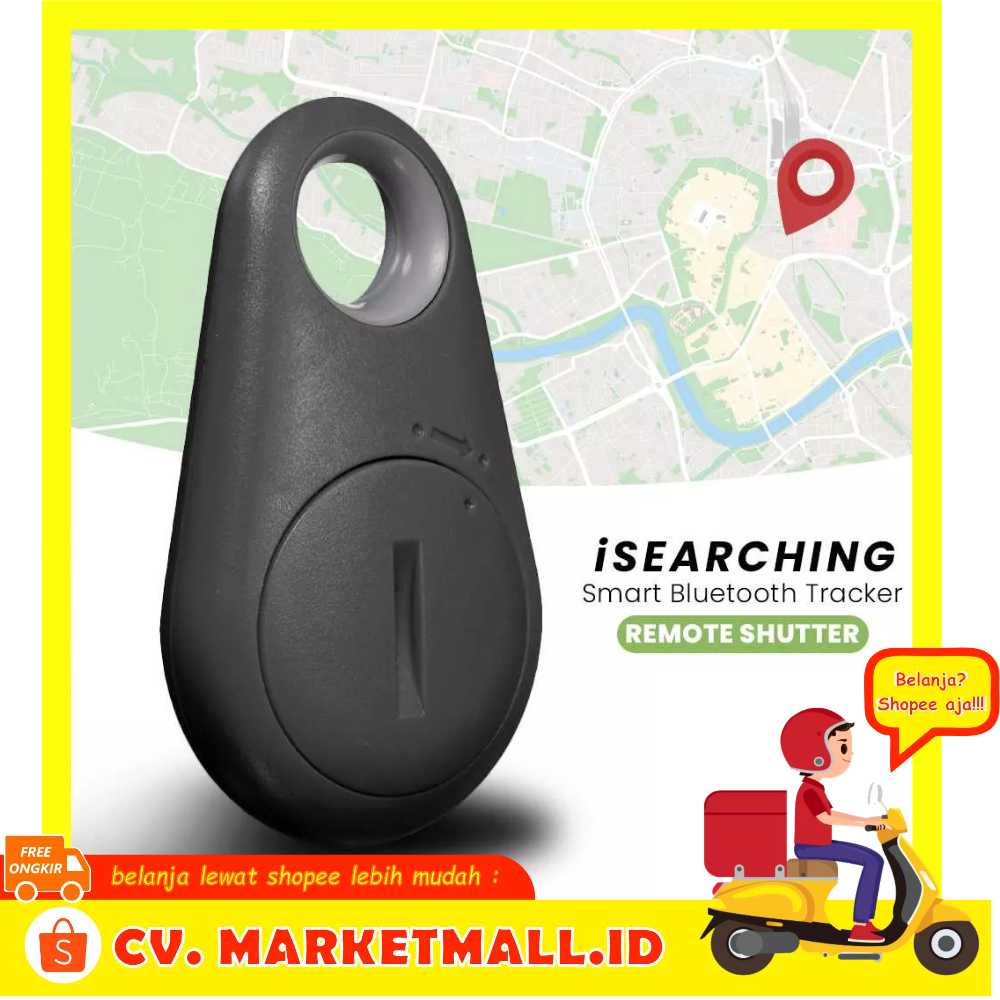 Jual Market Mall - Pelacak Pintar Mini Anti Hilang Remote Shutter ...